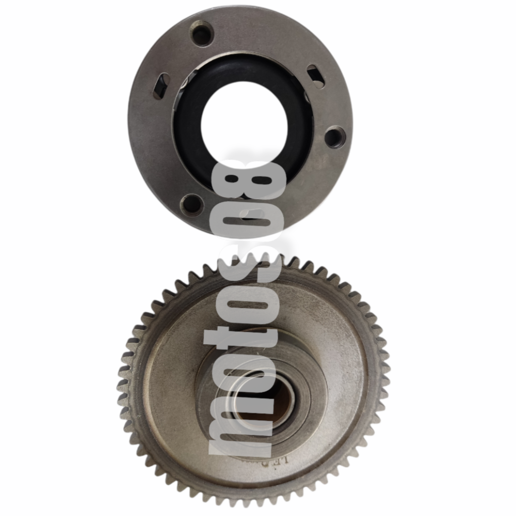 Bendix Clutch Arranque Akt 110 Special Akt Flex 125 + Piñon – Motos08